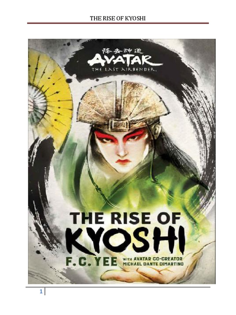 Novel The Rise of Kyoshi PDF | PDF