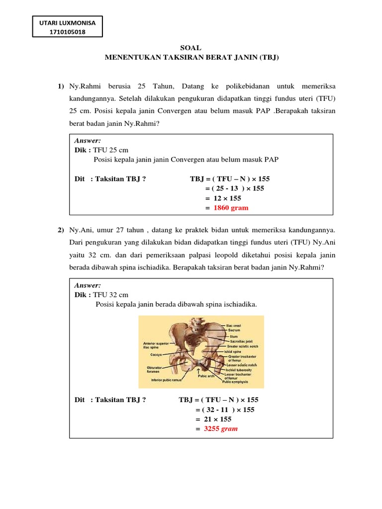 Soal TBJ | PDF | Pengembangan Diri | Kesehatan Holistik