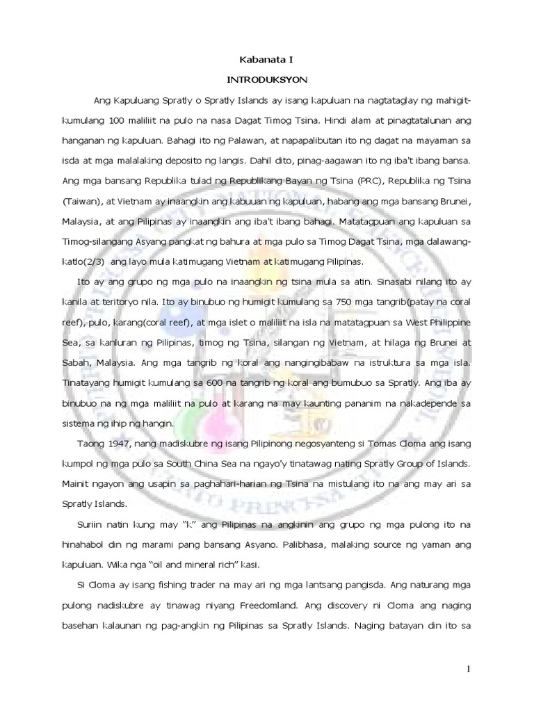 Long Term Paper Sample | PDF