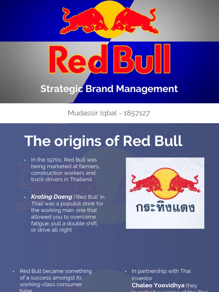 Red Bull Brand Elements | PDF | Brand | Food And Drink