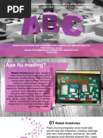 Contoh Mading 3D | PDF