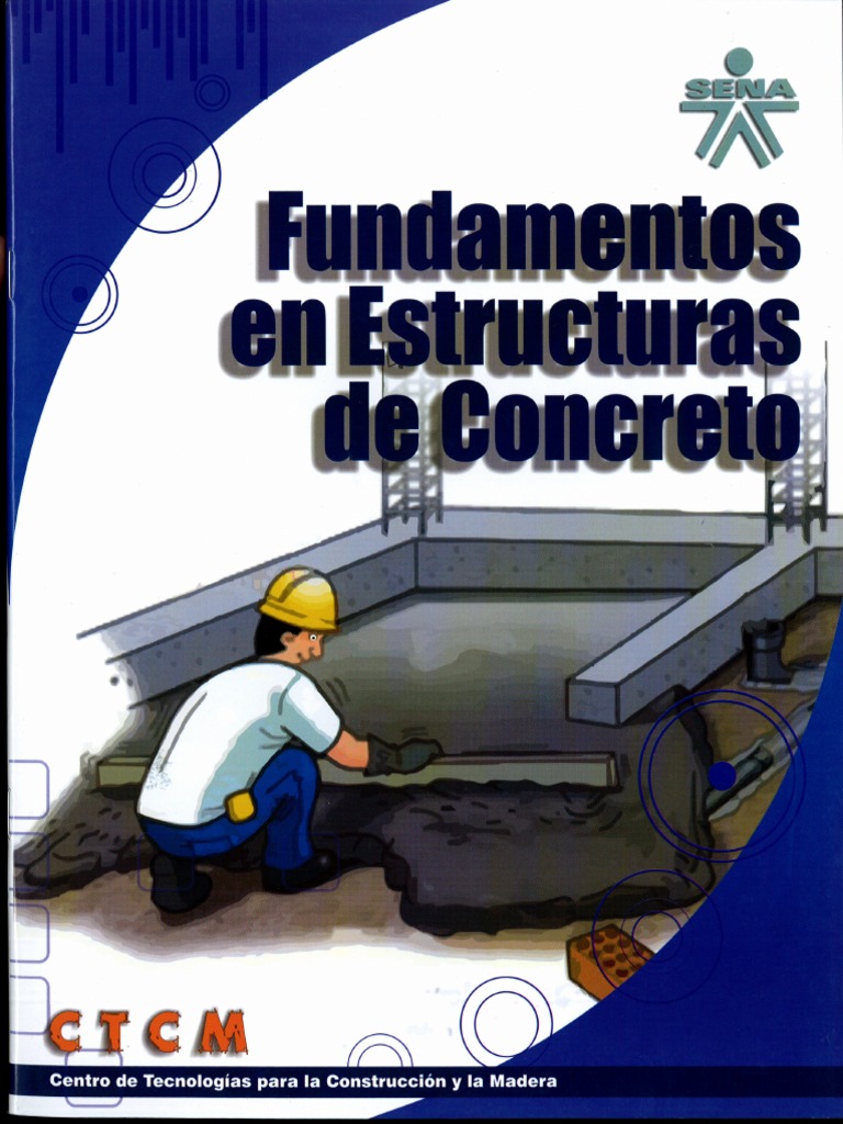 Cartilla SENA - CTCM Fundamentos en Estructruras en Concreto PDF | PDF