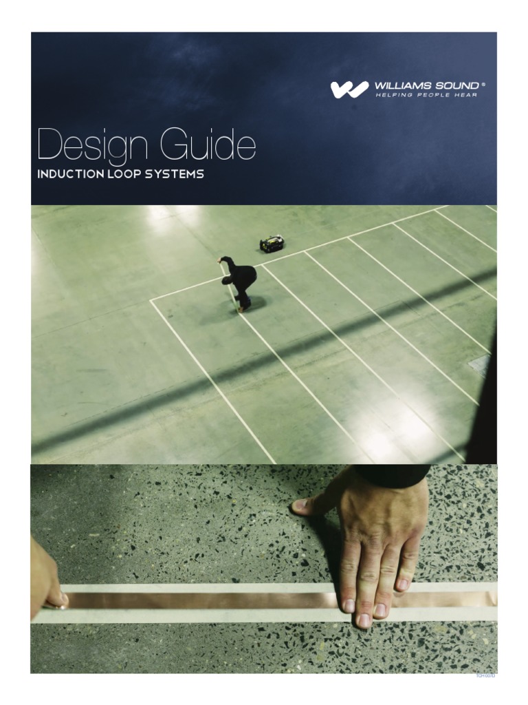 Design Guide Induction Loop Systems | PDF | Microphone | Amplifier