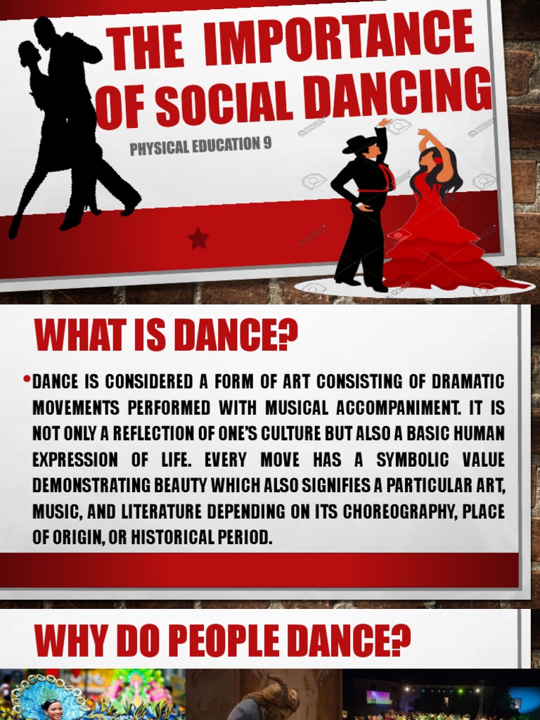 The Importance of Social Dancing | PDF | Dances | Flexibility (Anatomy)