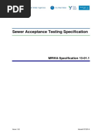 Pressure Sewer Design Guidelines | PDF | Sanitary Sewer | Pipe (Fluid ...