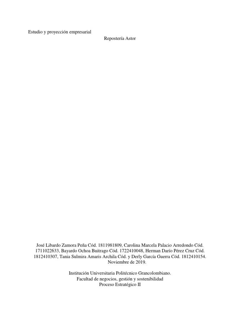 Formato APA General | PDF | Cadena de valor | Economias