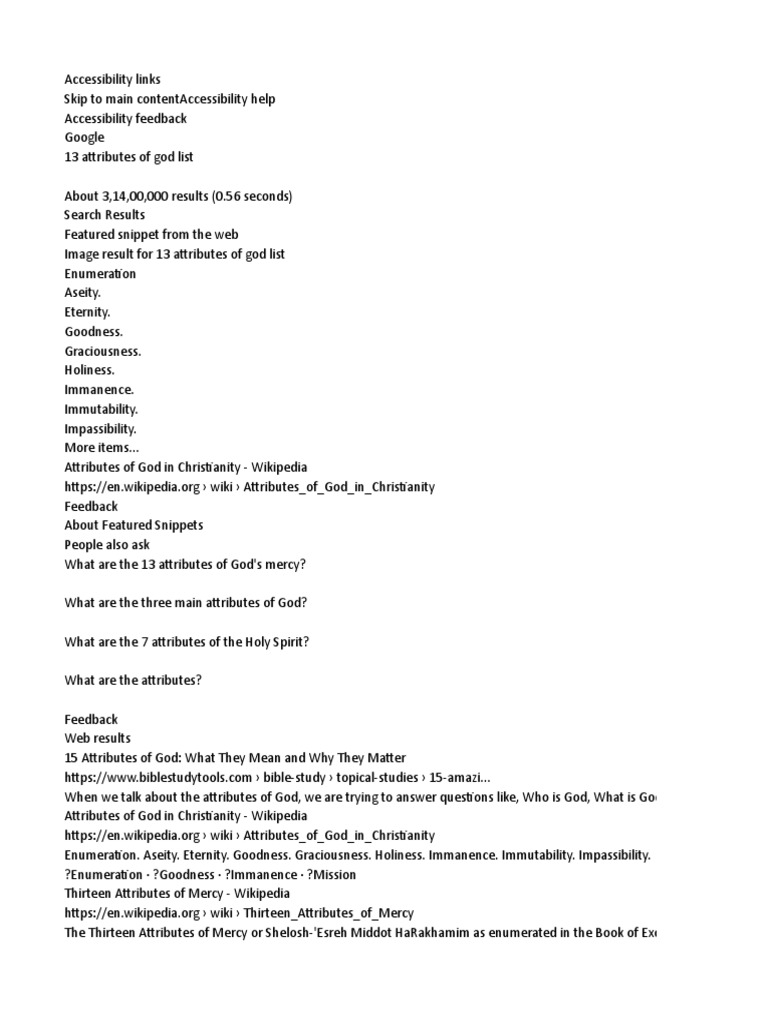 1A | PDF | Conceptions Of God | God