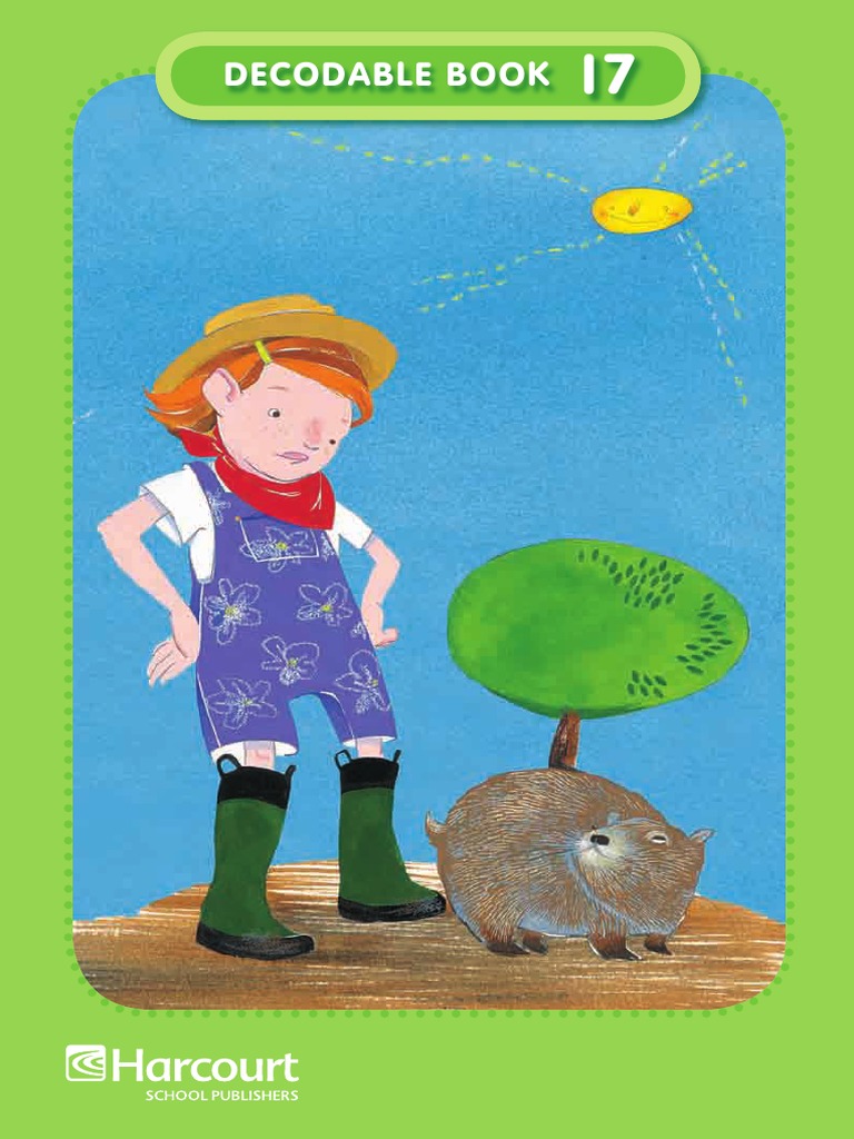Harcourt Decodable Book 17 Grade2 | PDF | Business