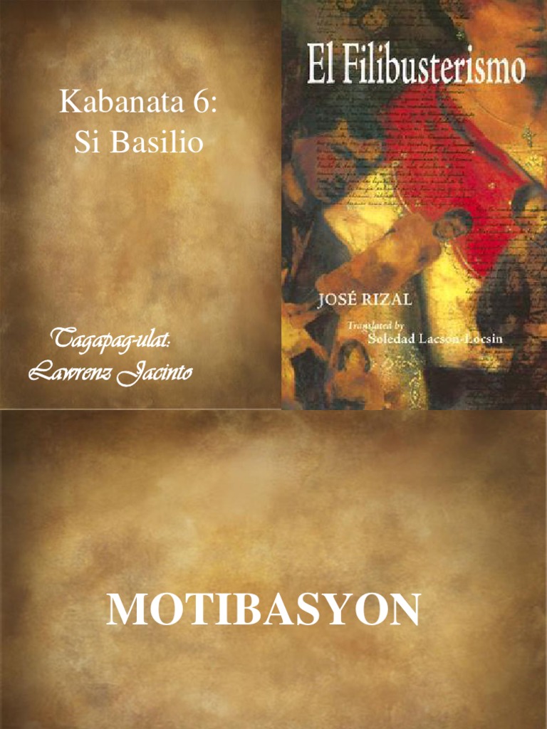 Kabanata 6 El Filibusterismo | PDF