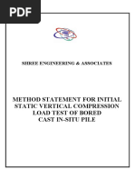 Method Pile Load Test Using Kentledge Method | PDF | Deep Foundation ...