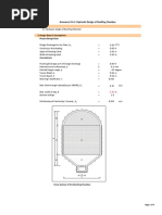 B.6 Design of Forebay | PDF | Mechanical Engineering | Civil Engineering