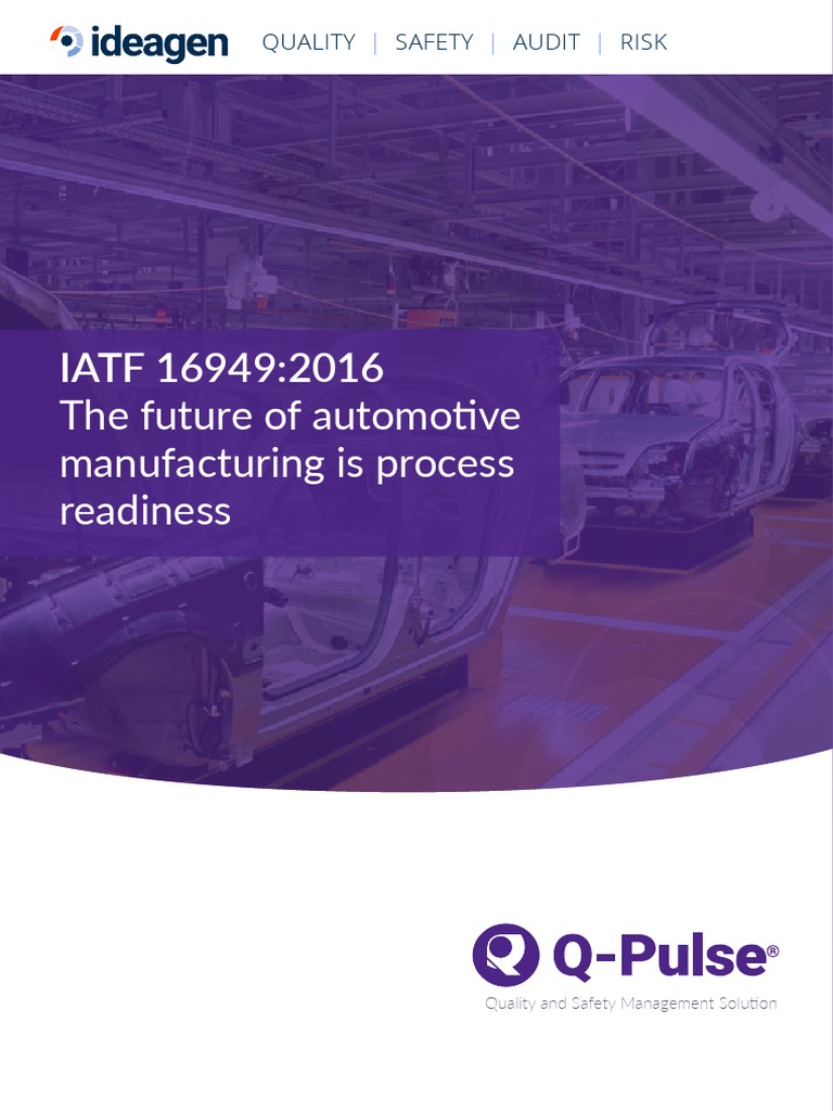 IATF 16949 2016 WhitePaper | PDF | Risk Management | Quality Management