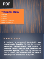 Sample Acknowledgement For Feasibility Study | PDF