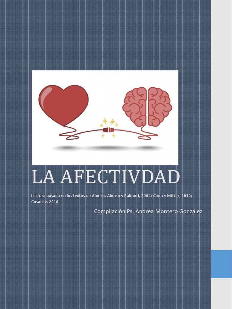 Psicologia La Afectividad | PDF | Sistema límbico | Las emociones