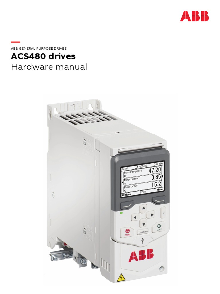 EN - ACS480 - HW - D - A4 Web PDF | PDF | Electrical Wiring | Electric ...