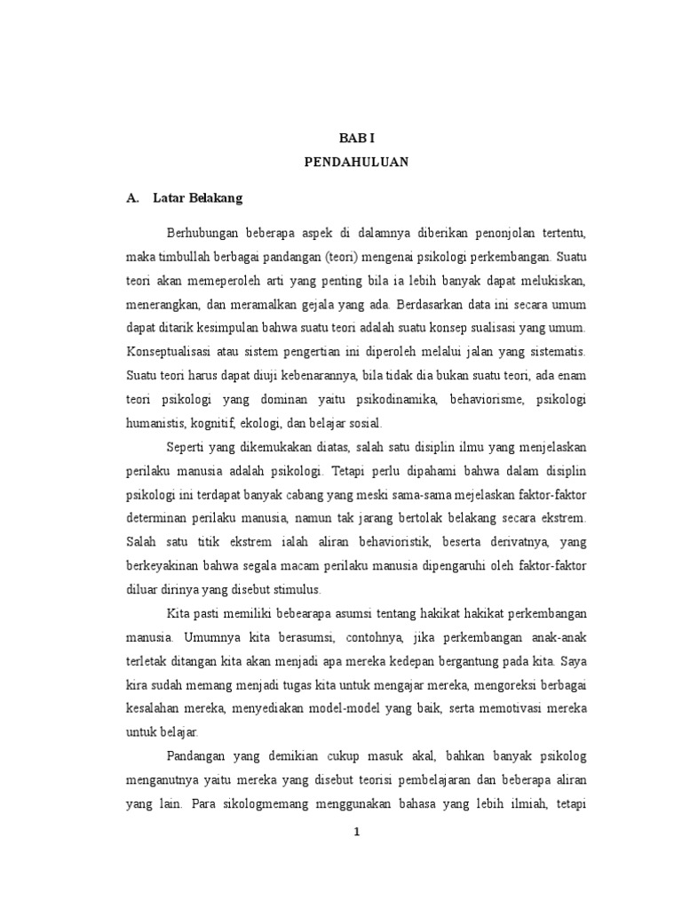 Isi Dokumen Pela | PDF