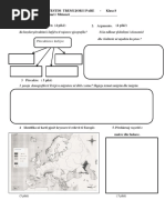 Biologjia 8 - Periudha 1 Test Blueprint | PDF