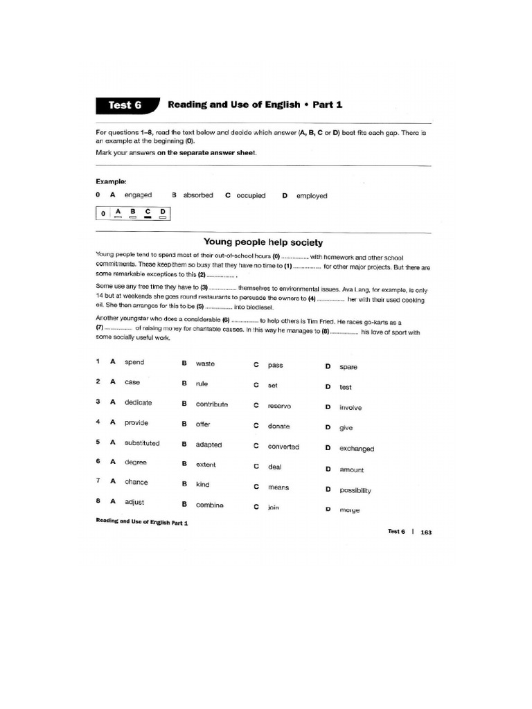 Use of English b2 | PDF