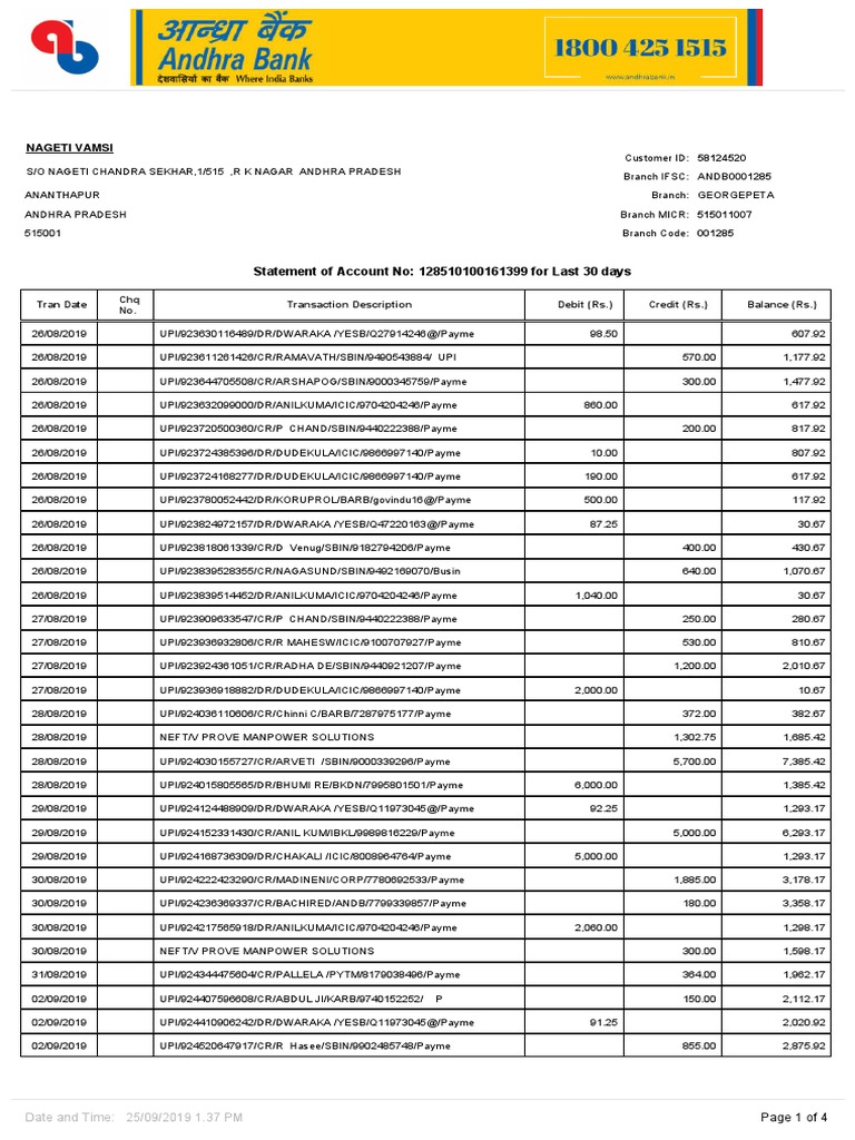 My Bank Frauds | PDF | Services (Economics) | Service Industries