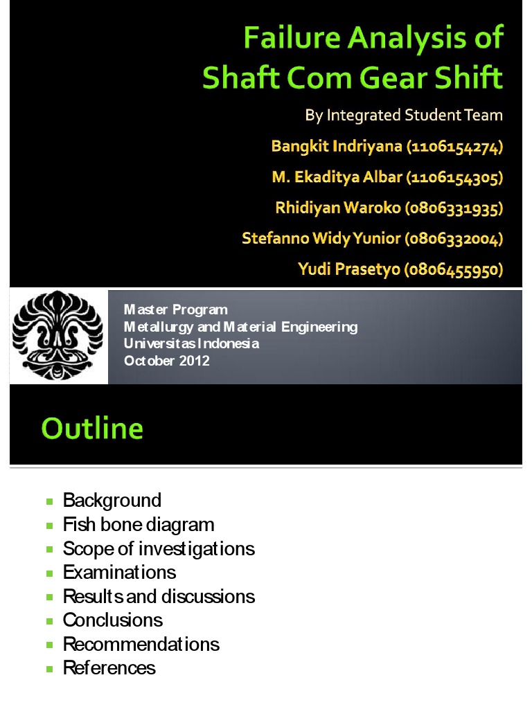 Failure Analysis PDF | PDF | Welding | Construction