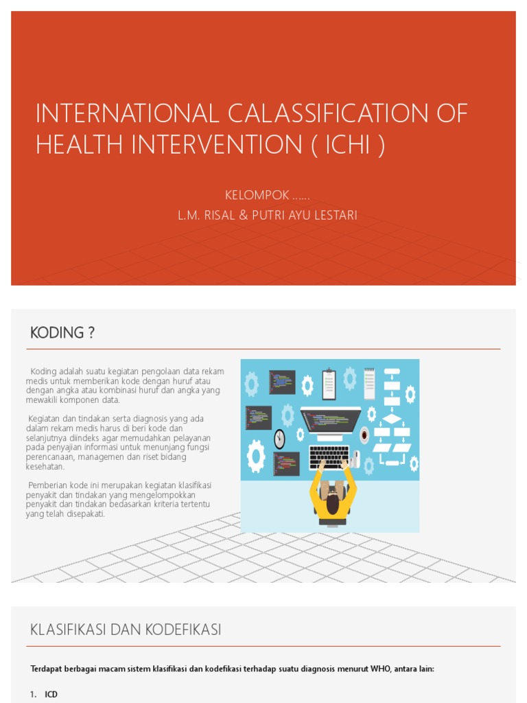 International Calassification of Health Intervention (Ichi) | PDF ...