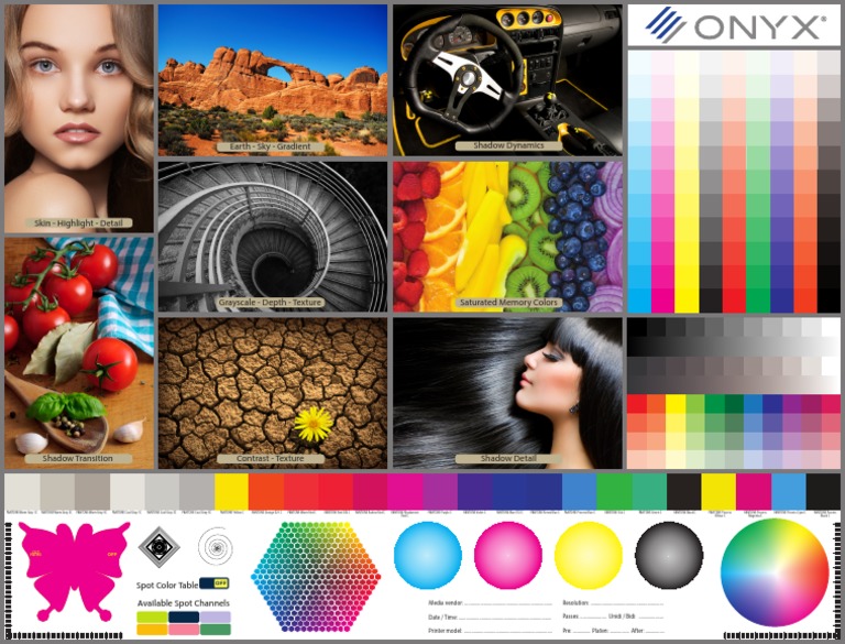 ONYX Quality Evaluation PDF | PDF | Yellow | Magenta
