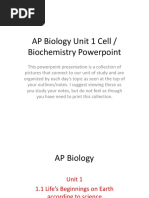 Ap Biology Review One Pagers | PDF