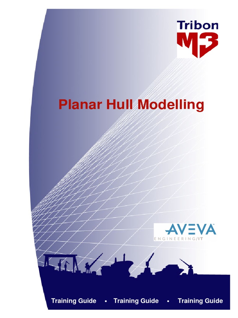 Tribon M3 - Planar Hull Modelling | PDF | Data Type | String (Computer ...