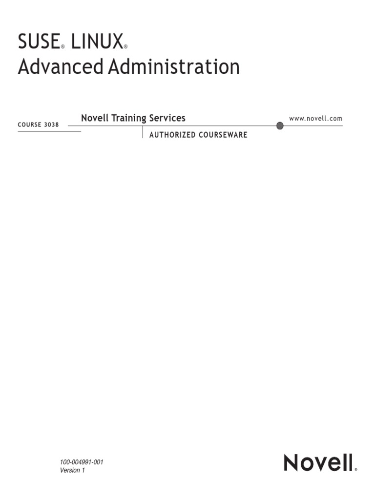 Suse Linux | PDF | Domain Name System | Ip Address