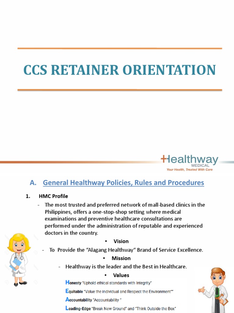 Retainer Physician Guidelines | PDF | Health Care | Physician
