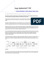 6-Pulse vs 12-Pulse VSD Overview | PDF | Rectifier | Electric Motor