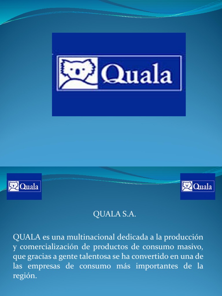 Historia y Evolución de Quala S.A. | PDF | Colombia | Marketing
