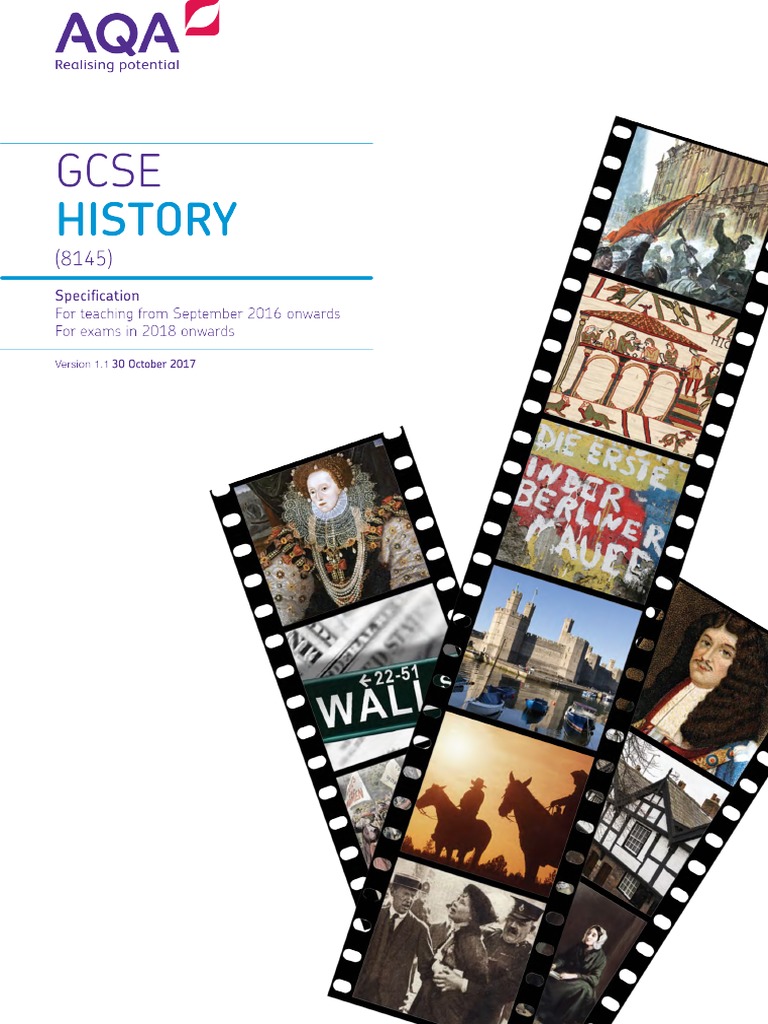 AQA History GCSE Specification | PDF | Korean War | Cold War