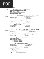 ALCPT Forms 1 to 100 Overview | PDF | Multiple Choice | Test (Assessment)