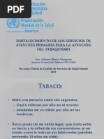 Los Componentes Del Cigarrillo | PDF | Cigarrillo | Nicotina
