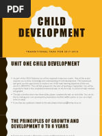 Child Growth and Development Study-Guide | PDF | Child Development ...