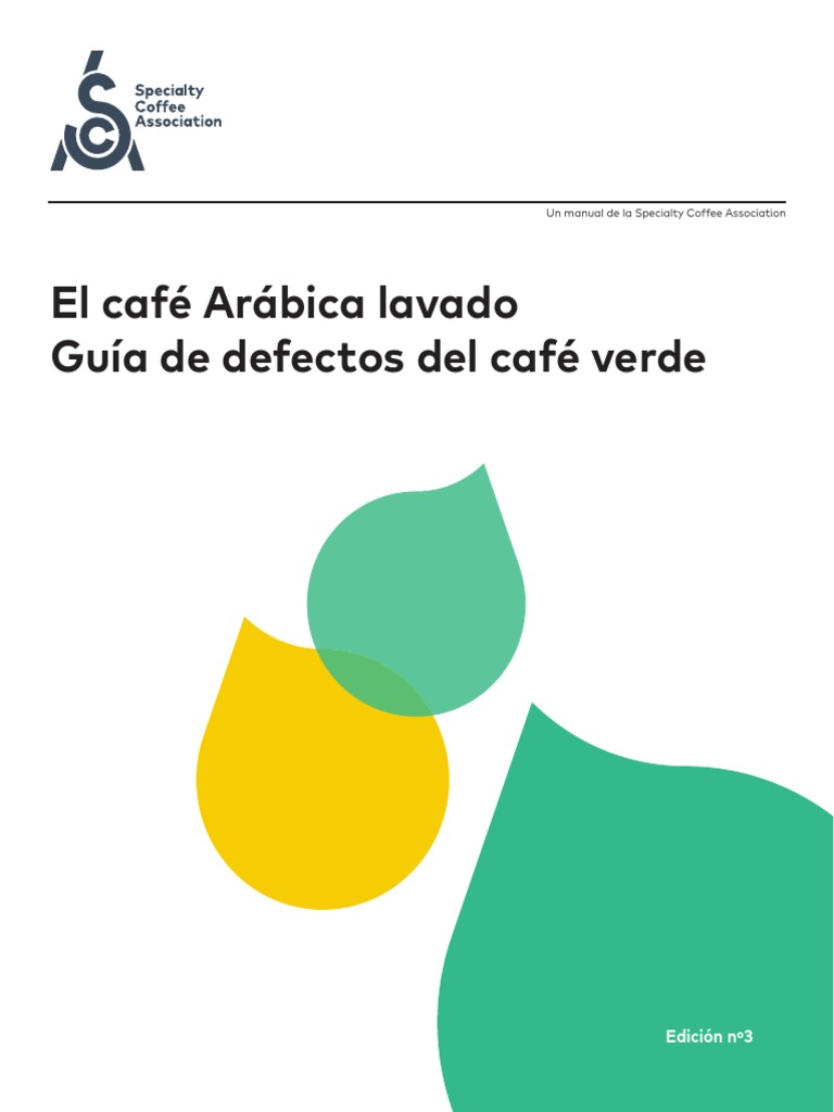 Guía de defectos del café Arábica SCAA | PDF | café | Hongo
