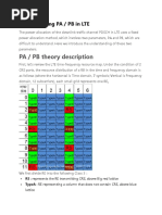The Meaning of Pa、Pb and RS power | PDF | Orthogonal Frequency Division ...
