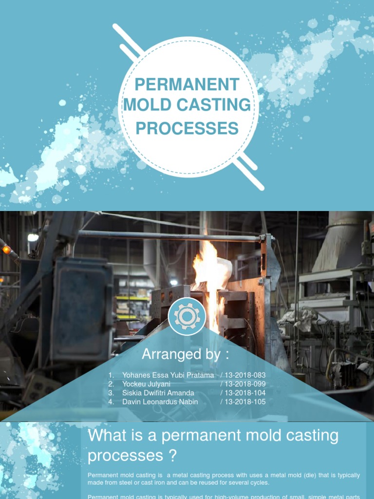 Permanent Mold Casting | PDF | Casting (Metalworking) | Industrial ...
