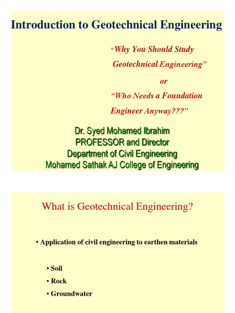 Introductionto Geotechnical Engineering | PDF | Geotechnical ...