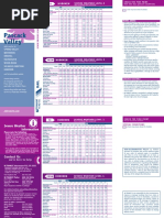 MTA Schedules | PDF | Long Island Rail Road | Metro North Railroad