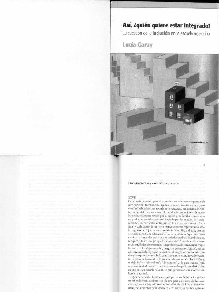 Así Quién Quiere Estar Integrado - Lucia Garay | PDF