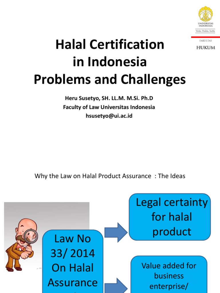 Problem and Challenges of Halal Certification | PDF