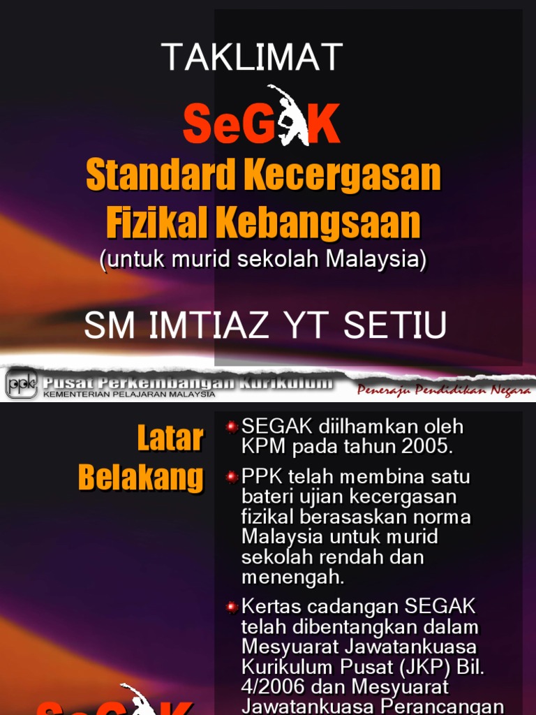 Slide Segak | PDF