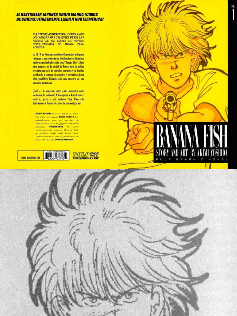 Banana Fish 1-4 PDF | PDF