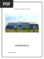 Nabh Training Topics For All The Departmental Staff | PDF | Nursing ...