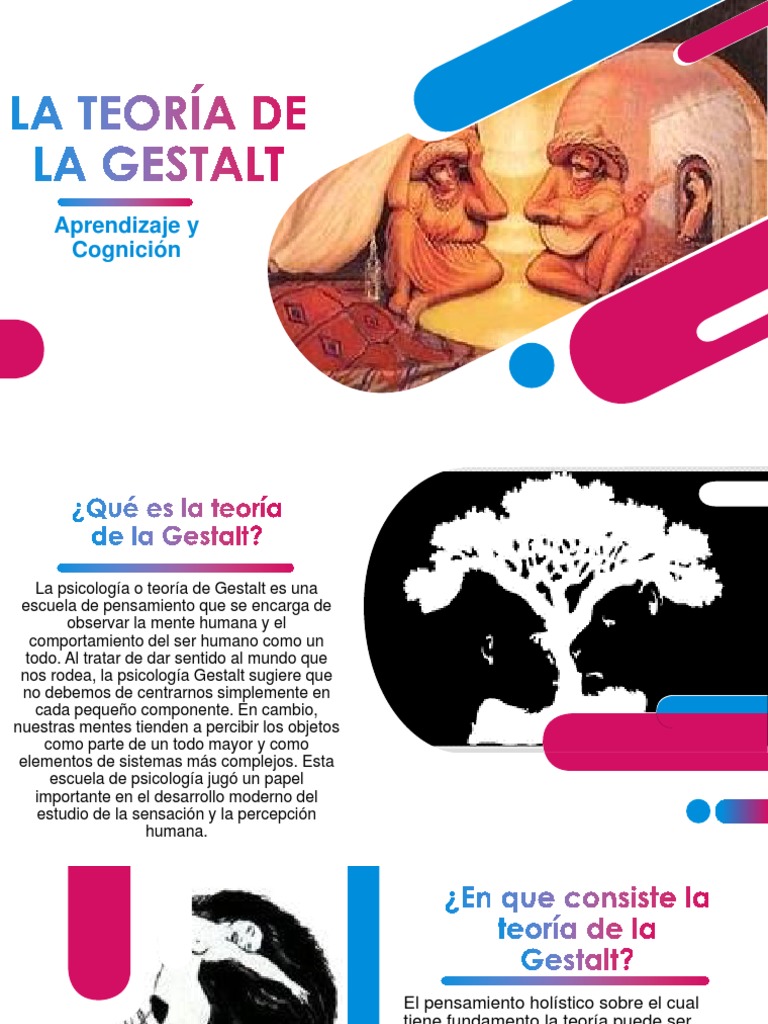 La Teoría de La Gestalt | PDF | Percepción | Metafísica de la mente