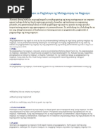 Tagalog Accounting | PDF