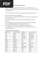 Contoh Verb 1 2 3, Bentuk - Ing, Dan Artinya | PDF