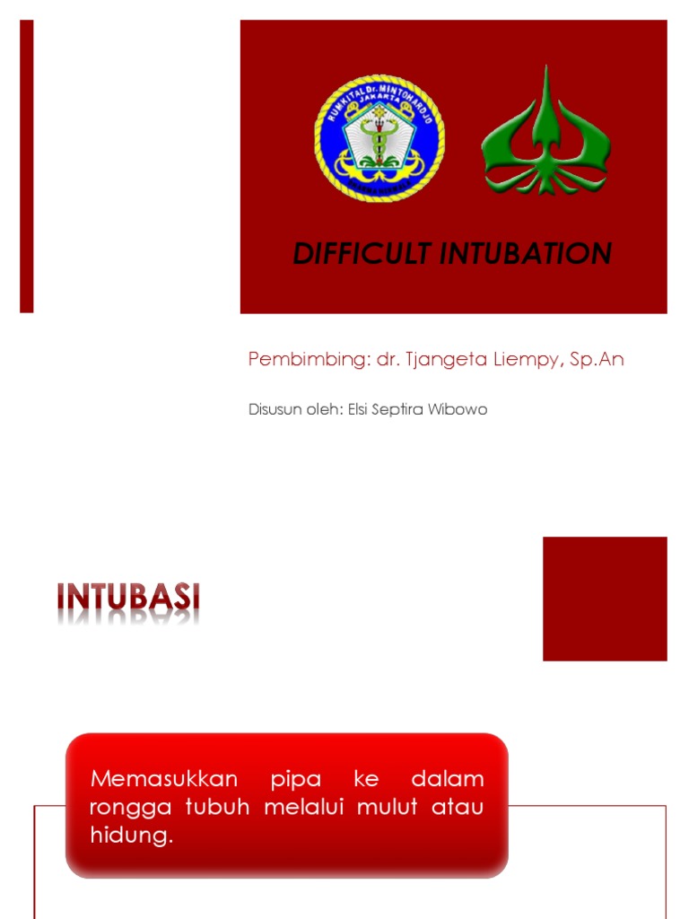 Difficult Intubation | PDF